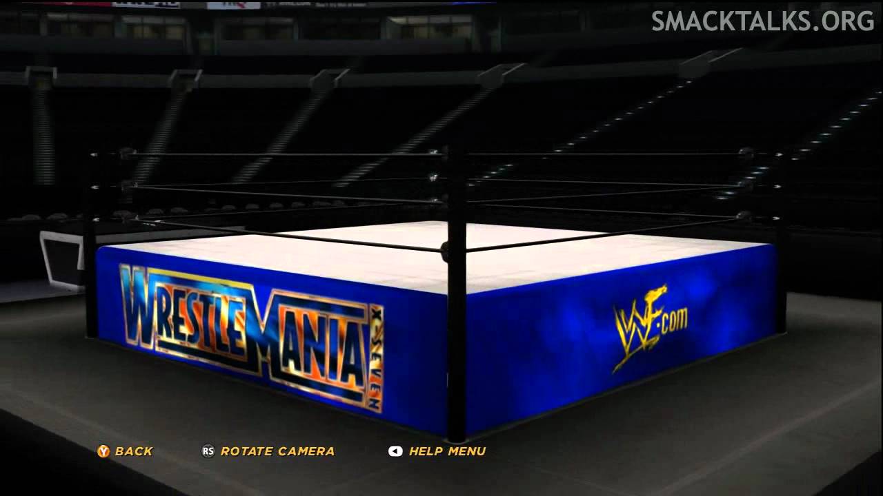 Wrestlemania 7 Arena