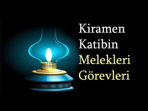 139-) SAĞ VE SOL OMUZDA YAZICI MELEKLER ( KİRAMEN KATİBİN)