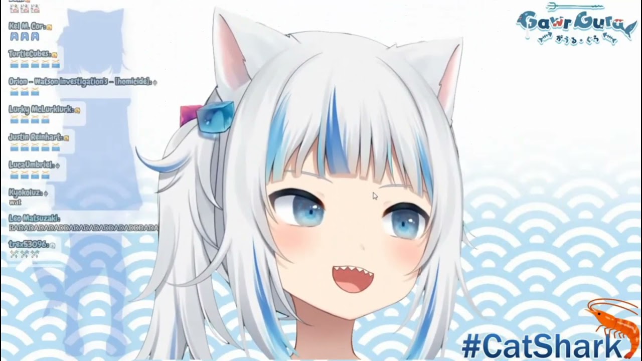 🔴GAWR GURA NEKO NYAA A....🔴 - YouTube