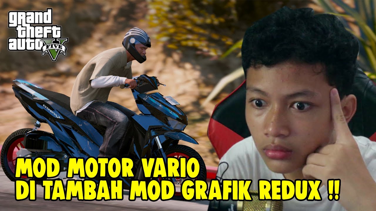 MODIF VARIO 150 JADI LEBIH KECE !! - Grand Theft Auto V Mod Indonesia ...