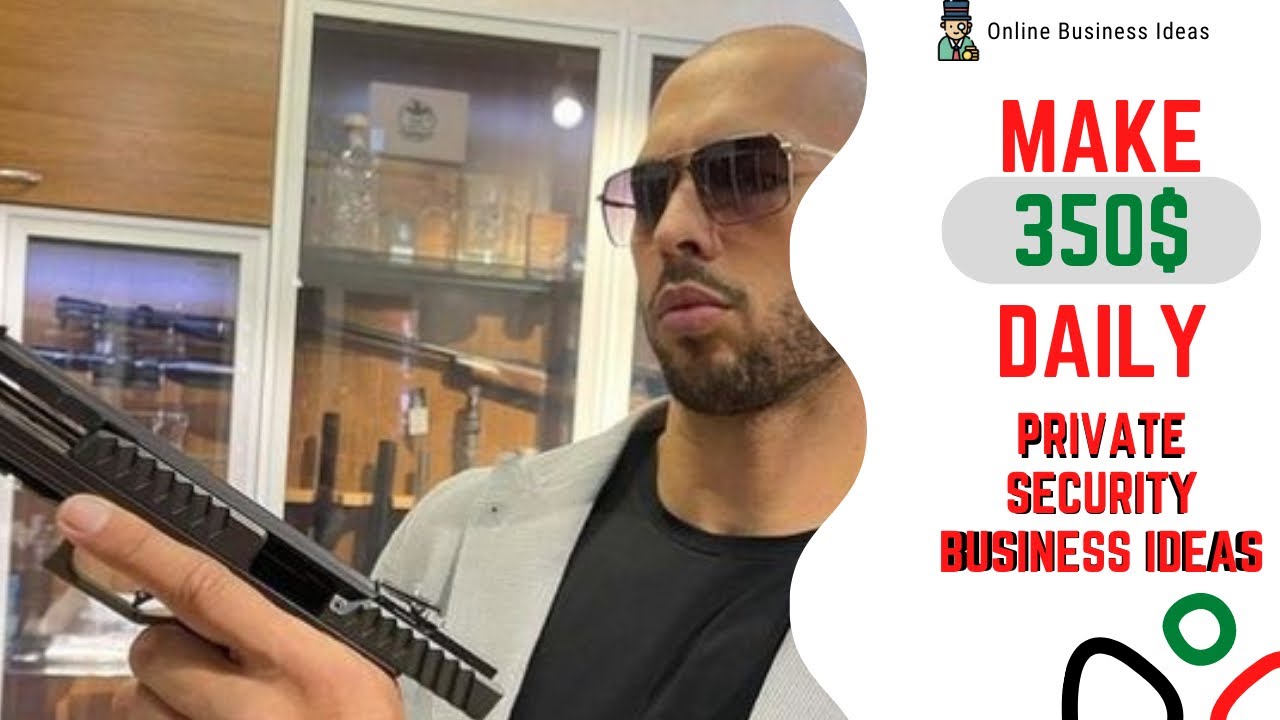 TOP 10 - Private Security Business Ideas - YouTube