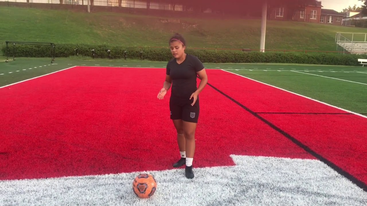 Movement Analysis Of My Instep Kick In Soccer - YouTube