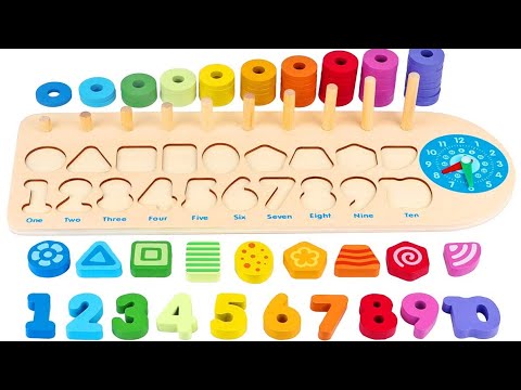 Count to 12 | kindergarten learning videos | maths activities for kids ...