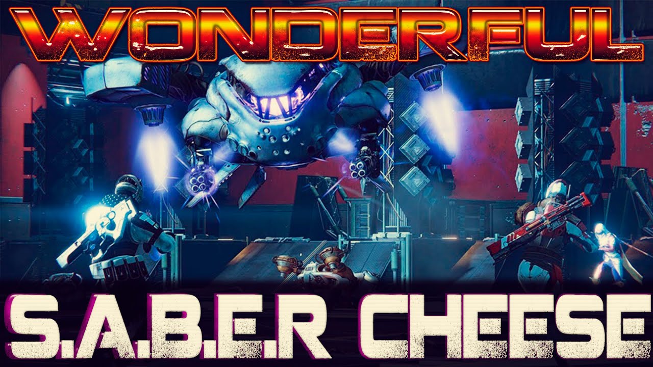 Destiny "NIGHTFALL WARSAT CHEESE" - WONDERFUL FALLEN S.A.B.E.R. "Weekly ...