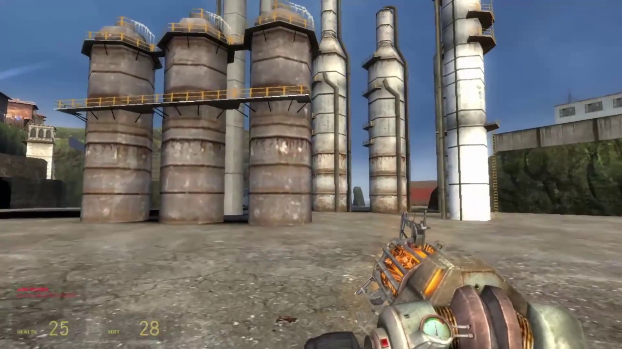 Game Glitches #1 Half-Life 2 Lost Coast - ESCAPING THE MAP! - YouTube