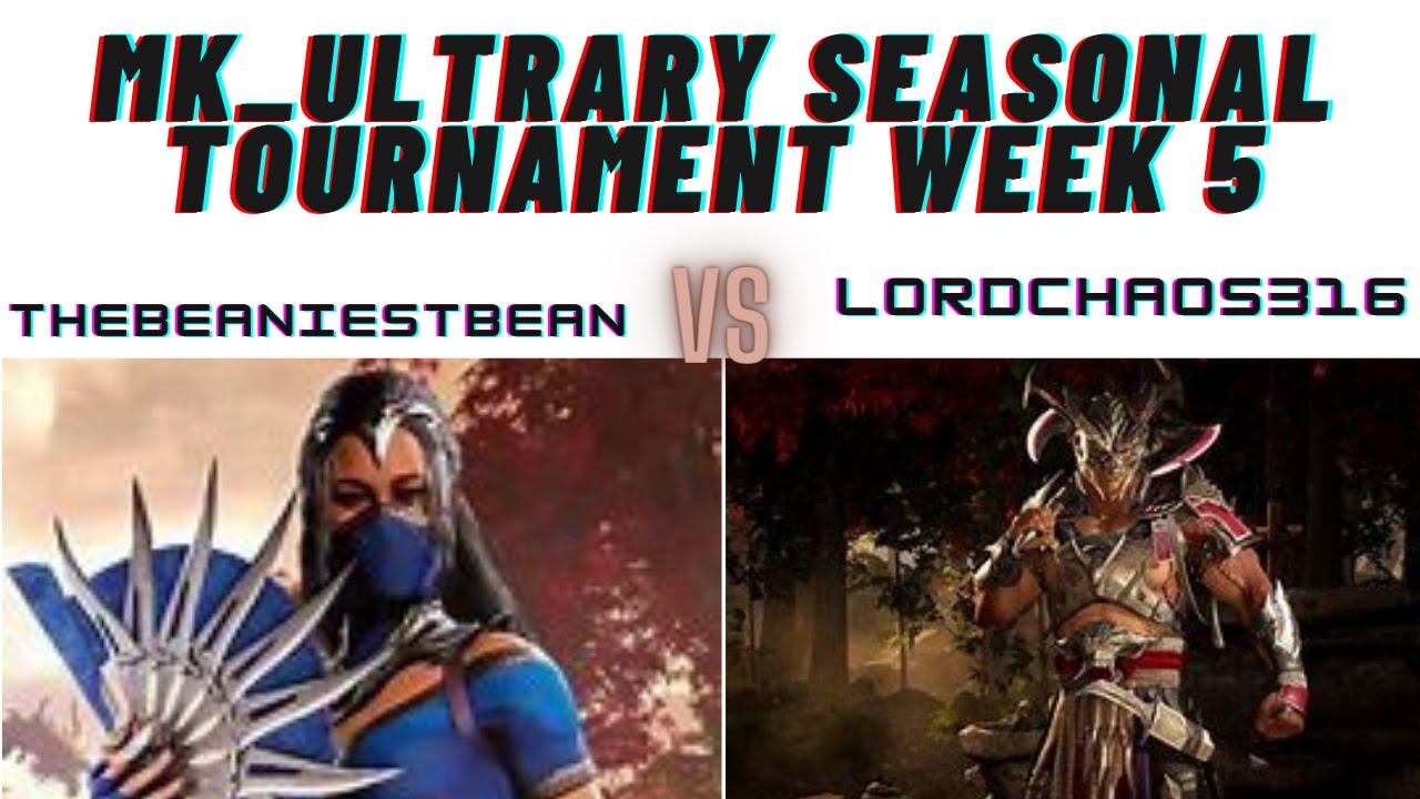 Mortal Kombat 1 Seasonal Tournament week 5 - TheBeaniestBean (Kitana ...