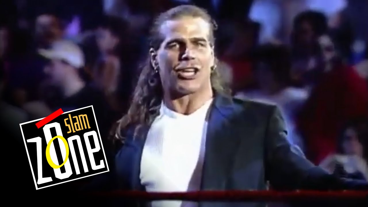 Shawn Michaels entrance | RAW 4/7/97 - YouTube