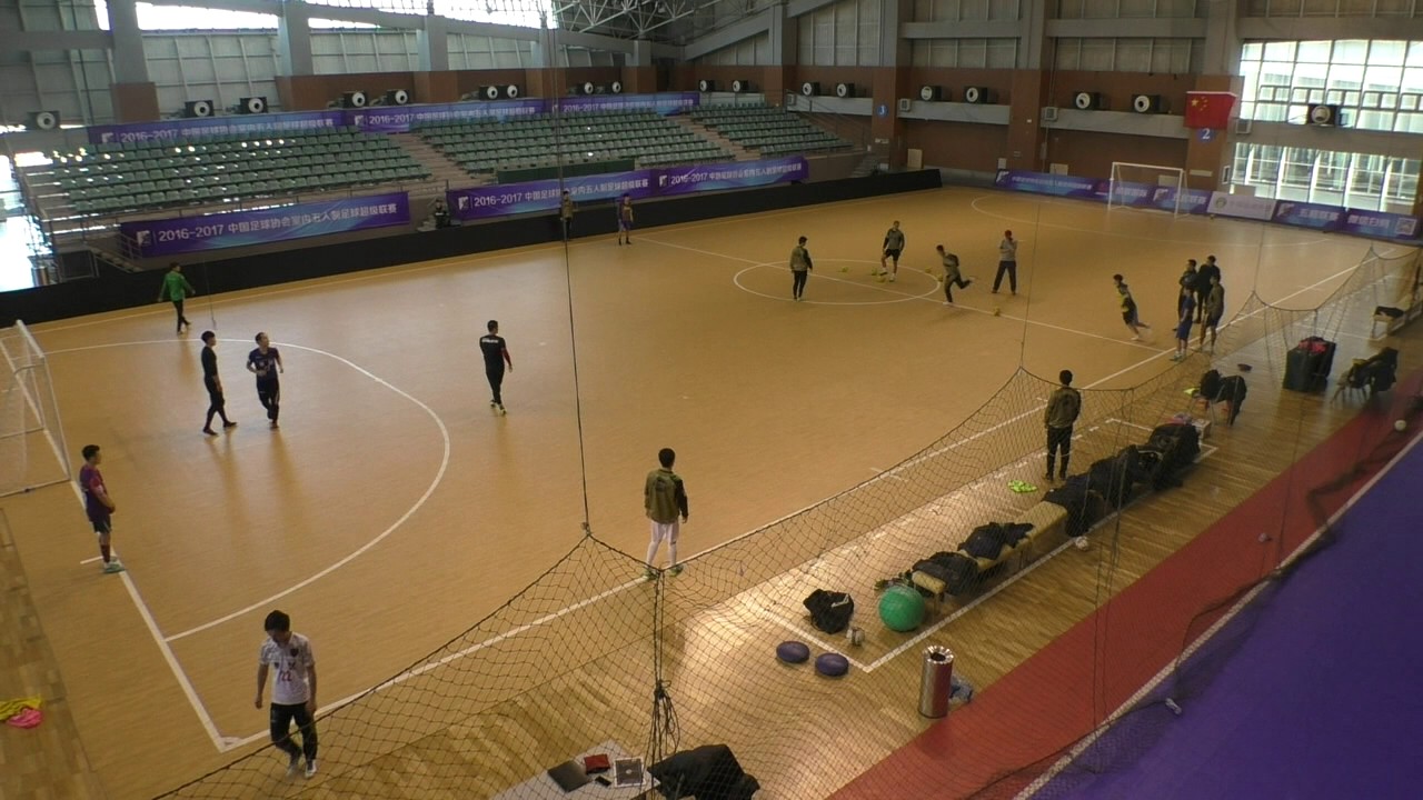 FUTSAL TRAINING MOVEMENT WITH PIVOT CUT OF ALA - YouTube