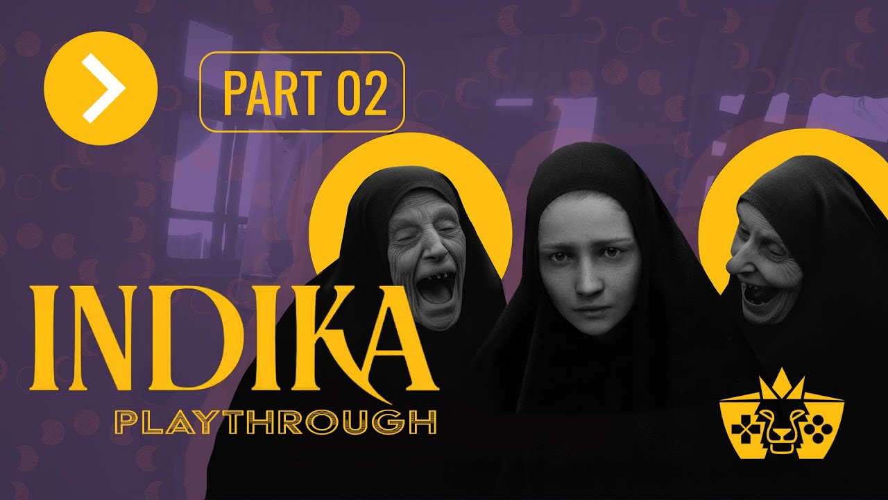 INDIKA (4K) Part 2 - Salvation (Finale) - YouTube
