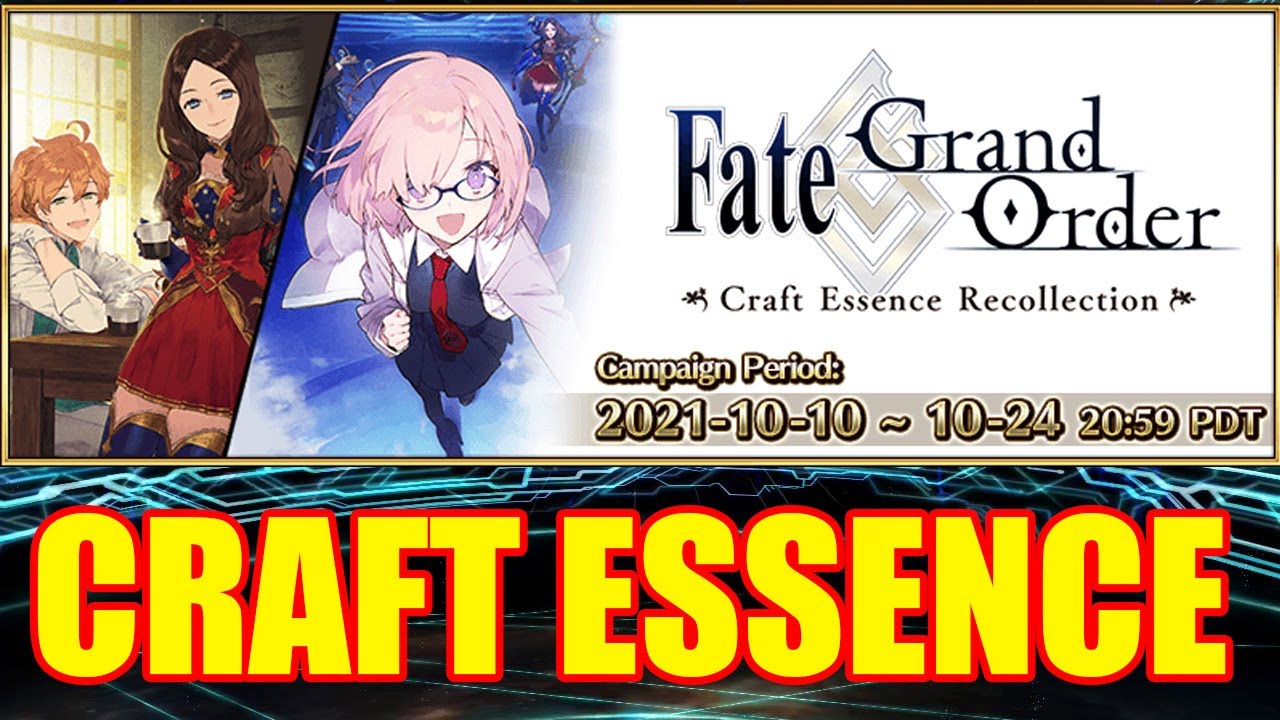 CRAFT ESSENCE CAMPAIGN Fate Grand Order USA YouTube craft-essence-campaign-fate-grand-order-usa-youtube