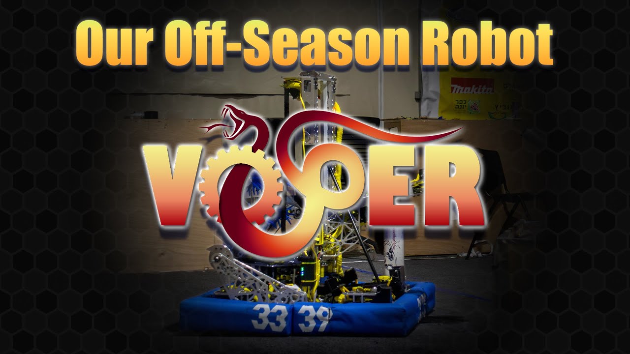 BumbleB 3339 2025 - Off Season Robot Reveal - YouTube