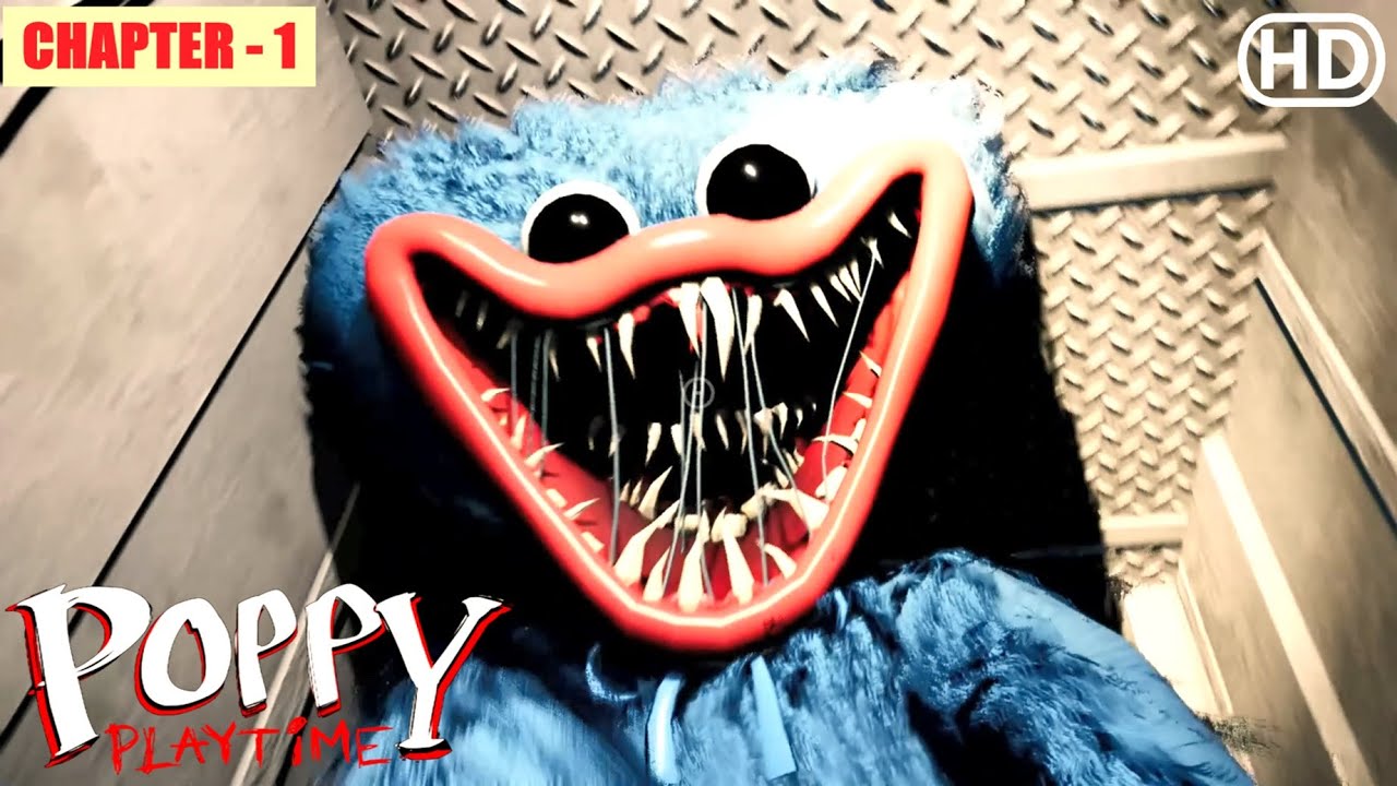 Poppy Playtime - Chapter 1 || Full Gameplay || No Commentary ...