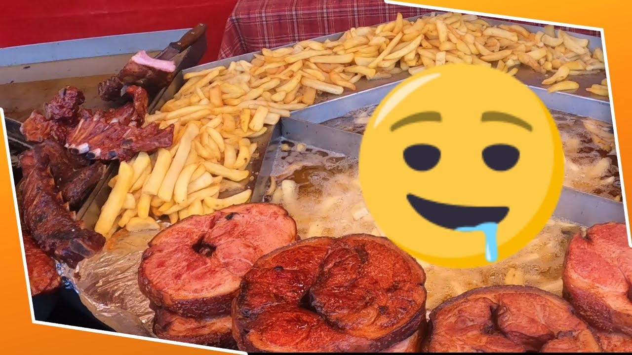 BUCHAREST PIE FESTIVAL - ROMANIAN STREET FOOD - YouTube