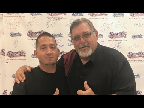 🏉🏈KiDface Autographz🏉🏈 presents WORKING WITH NFL FOOTBALL GREAT 🇺🇸ED ...