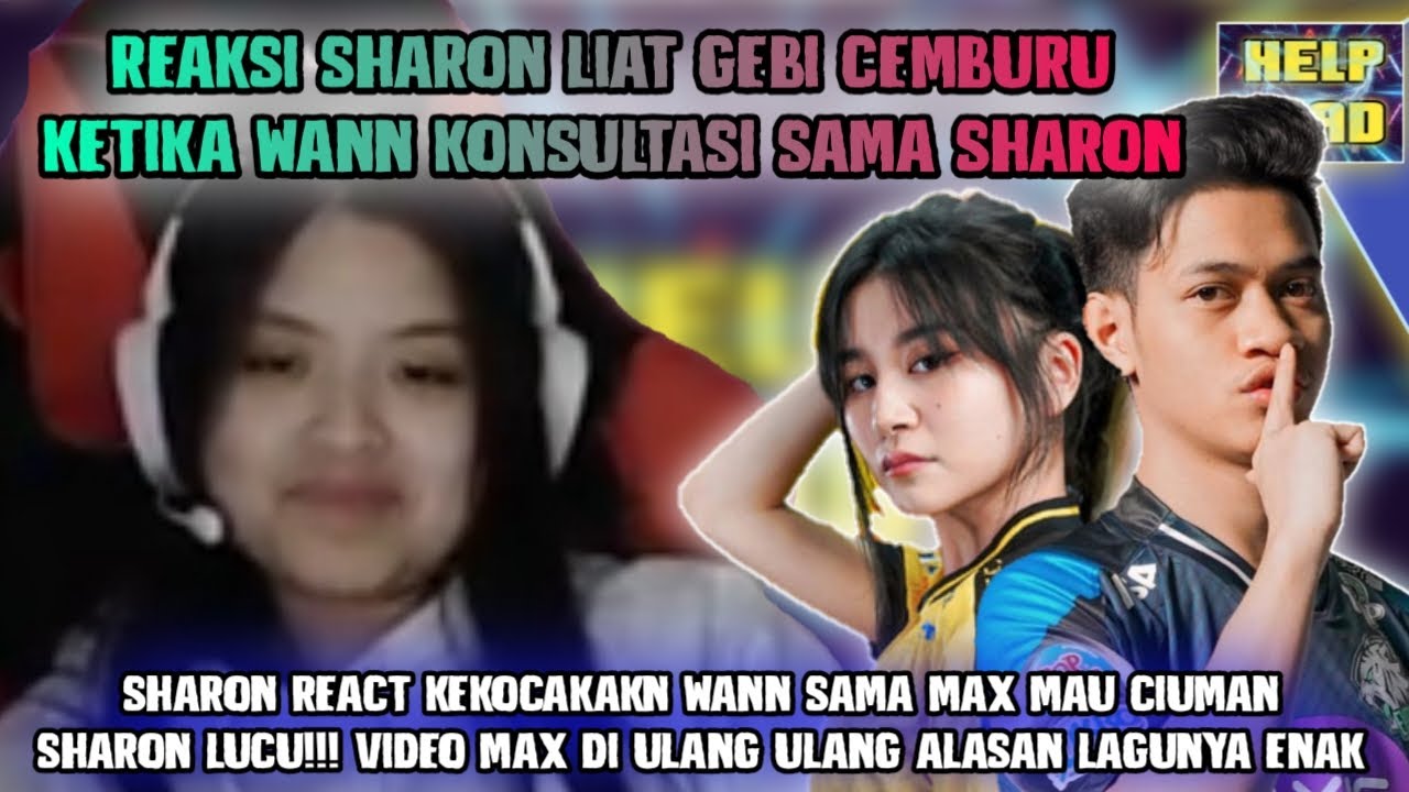 Reaksi SHARON Liat GEBI Cemburu ketika Wann Konsultasi Sama SHARON ...