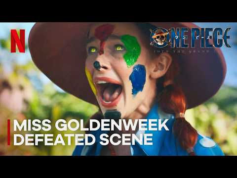 One Piece Season 2 | Miss Goldenweek Defeated Scene - Is she evil? | Netflix