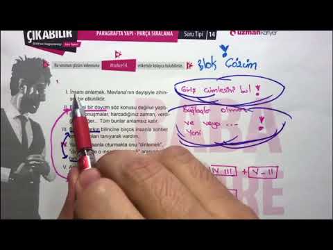 KPSS Türkçe 14 - Dikkat Çıkabilir! ÖSYM'nin vazgeçemediği soru tipleri.. Onur TOHUM