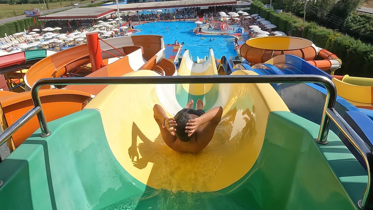 Kamikaze Drop Slide in Turkey [4k] - YouTube