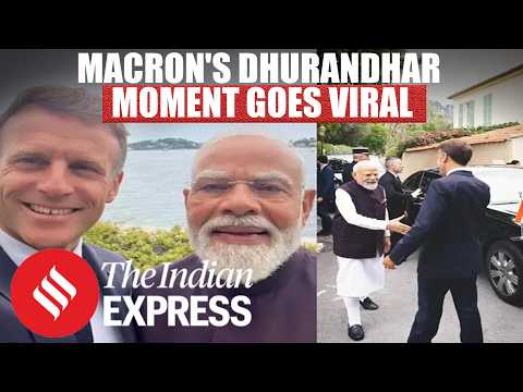 Watch: Macron Gives PM Modi's Visit a Bollywood Spin With 'Aari Aari'
