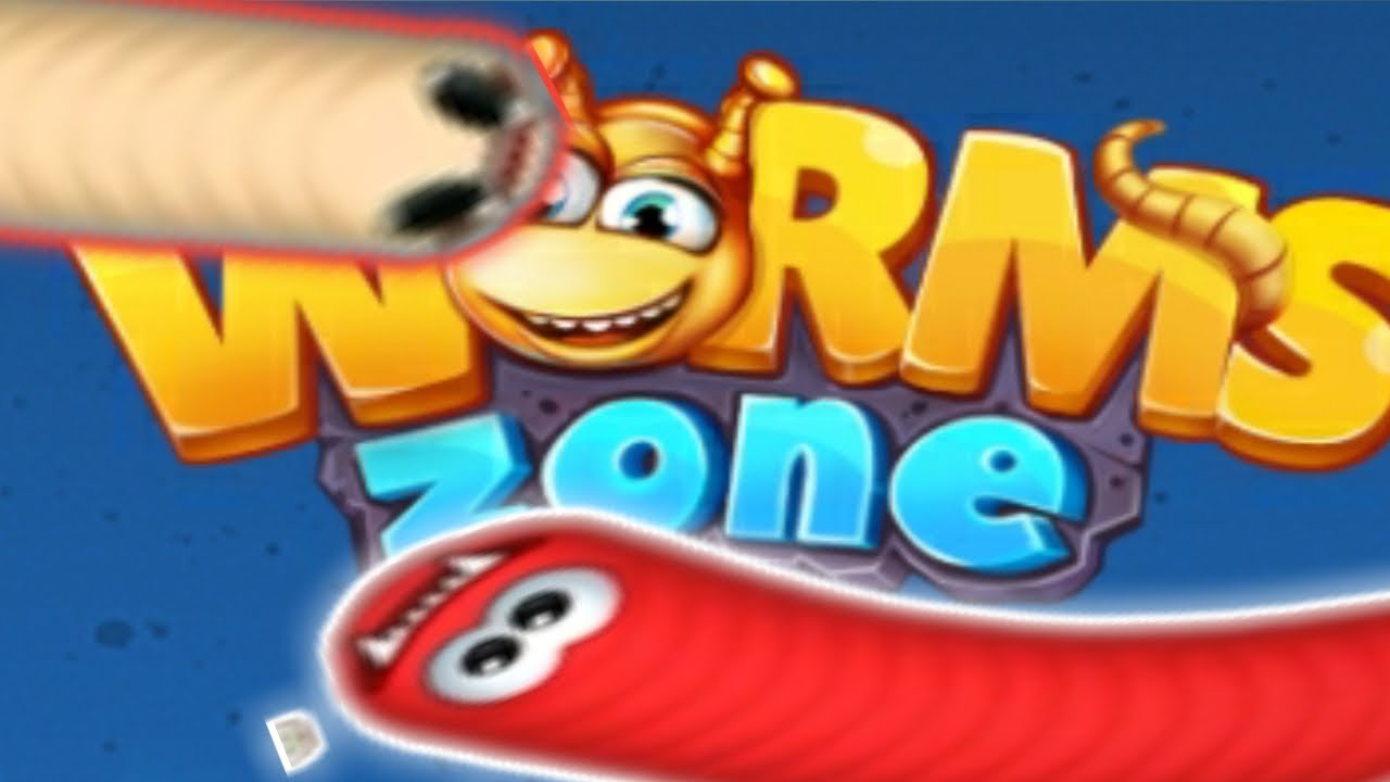worm zone.io!!cacing orochimaru berulah lagi,#cacingalaska#magicgameply - YouTube