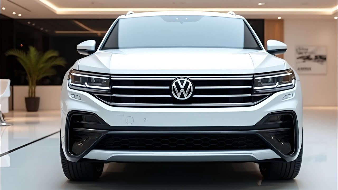 2025 Volkswagen Tiguan Review: Bold Design, High-Tech Features, and ...