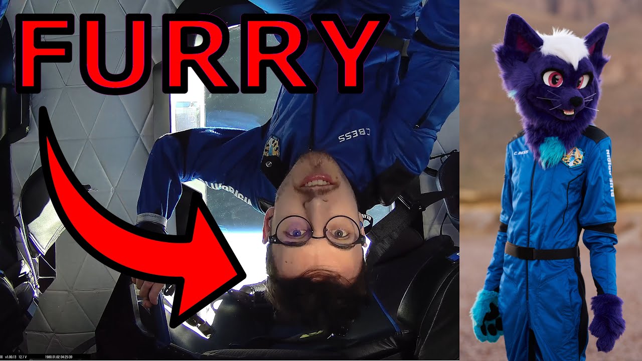 This furry went to space - YouTube