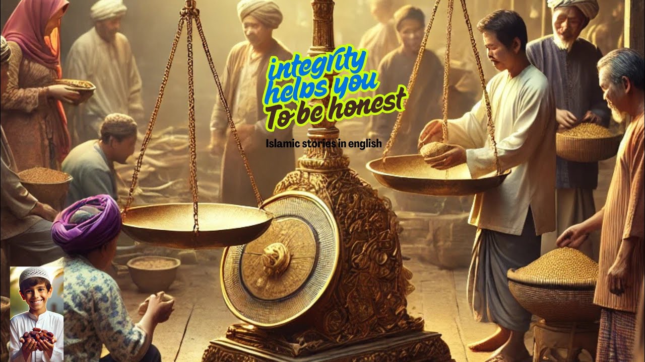 Integrity helps you to be honest/ islamic stories in english - YouTube