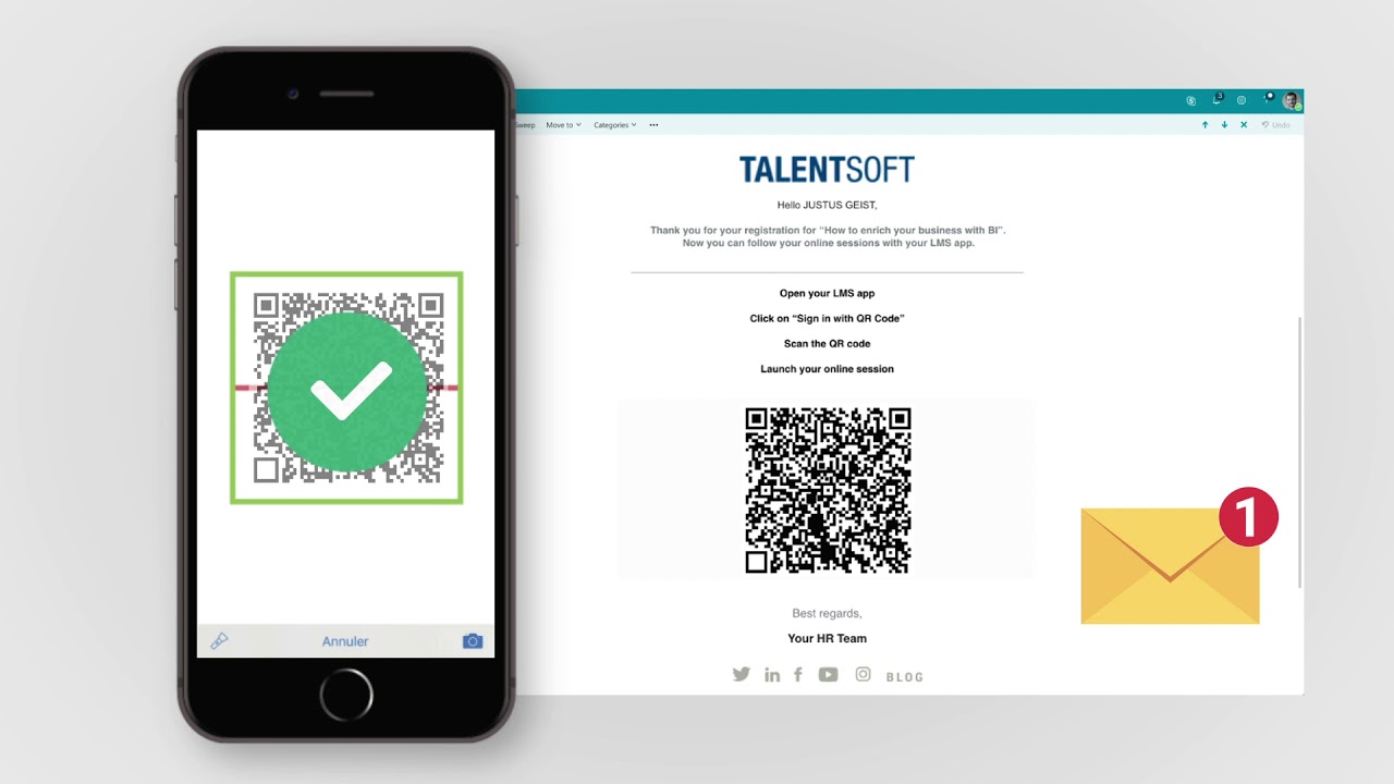 [EN] Talentsoft LMS App - YouTube