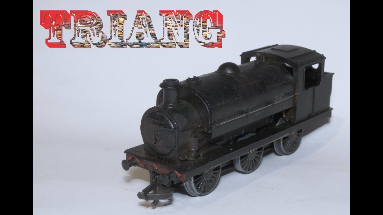 triang R153 0 6 0 SADDLE TANK . restoration , upgrade and weathering ...