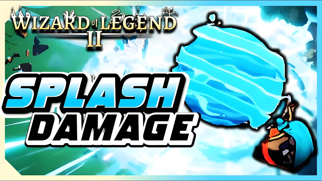 Super Soaker! Big Bubble Mage - Wizard of Legend 2 - YouTube