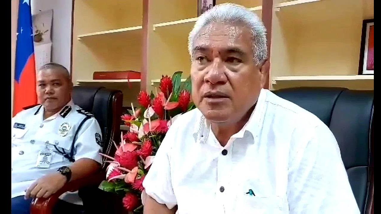 Monday 25 September News From Samoa-Leilua Ame Tanielu & Vili Tuli ...