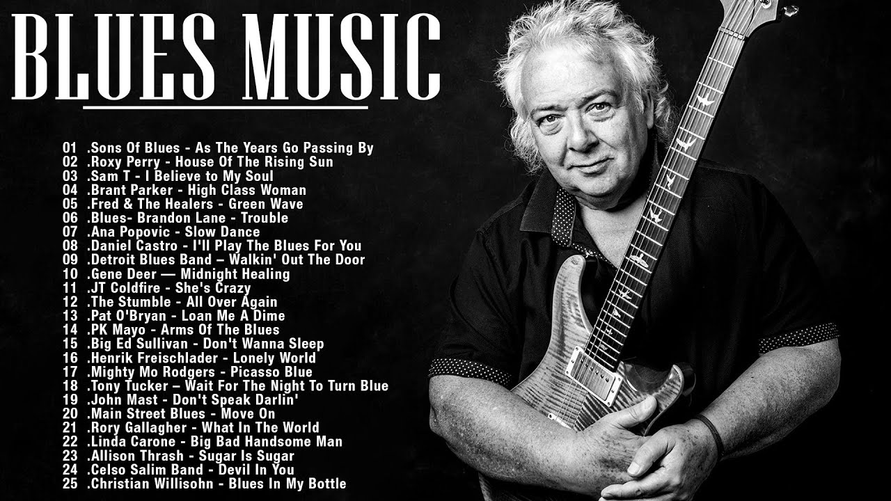 Jazz Blues Guitar | Best Songs Jazz Blues Rock Music | Blues Guitar ...