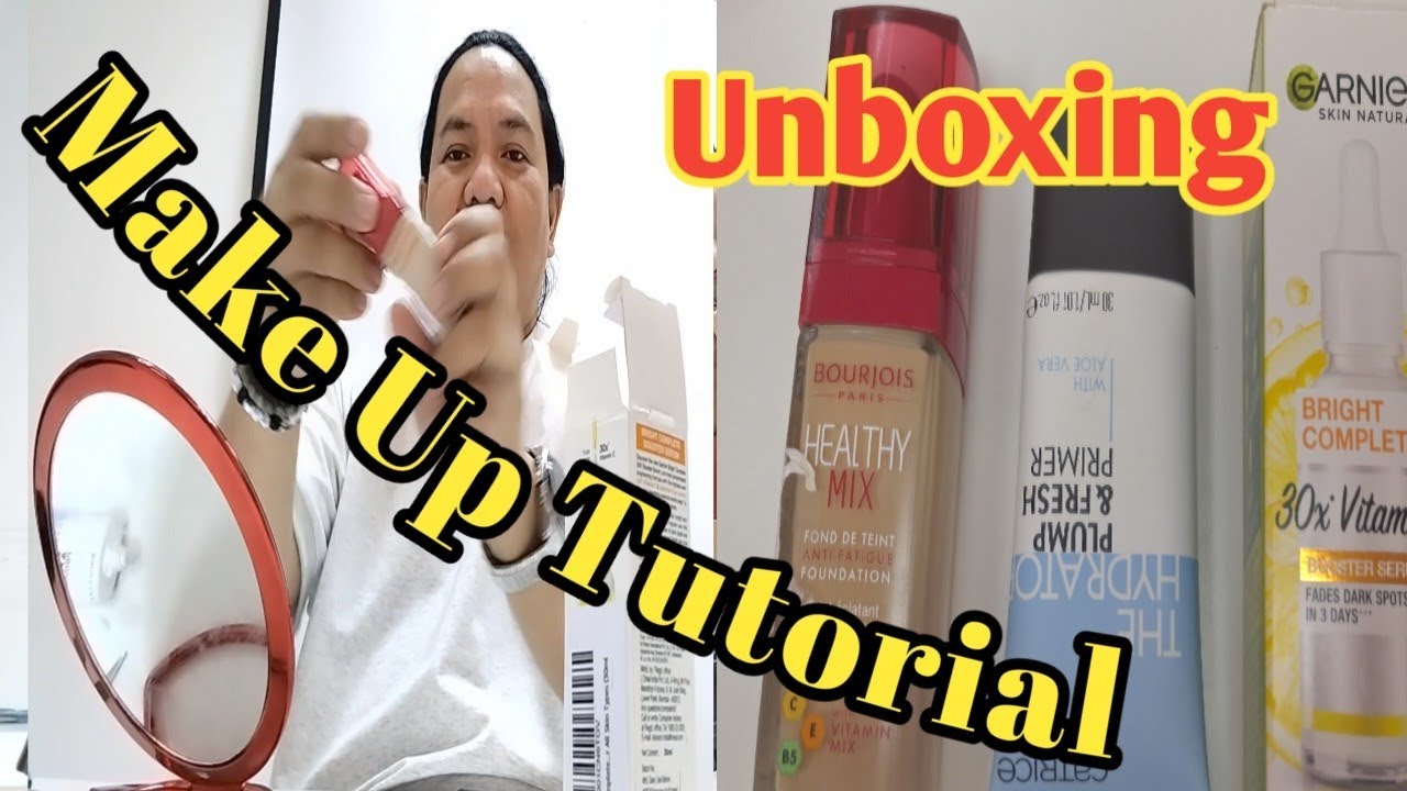 Make Up Tutorial | Unboxing | Let's Go and see the results - YouTube