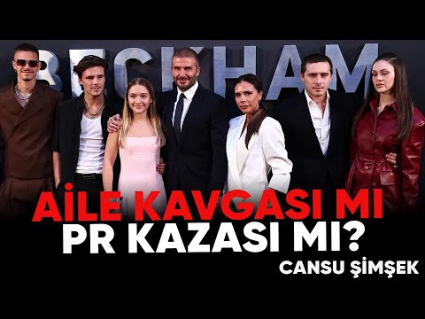 Beckham Ailesi Neden Dağılıyor? | Cansu Şimşek
