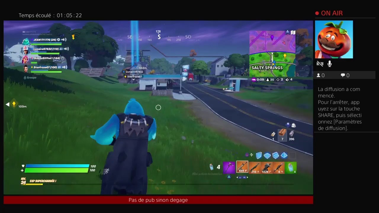 [Live fortnite top1 avec enzo le pro] - YouTube