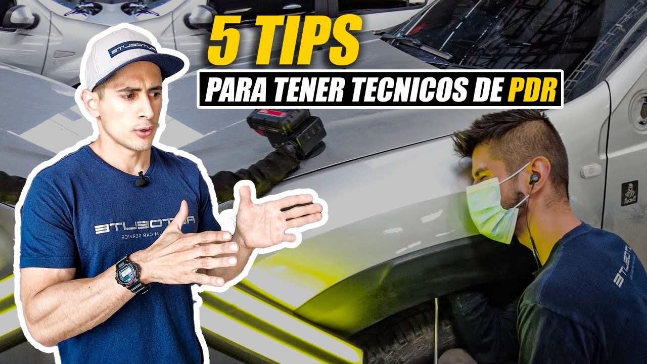 Cómo contratar a técnicos PDR | AUTOELITE - YouTube