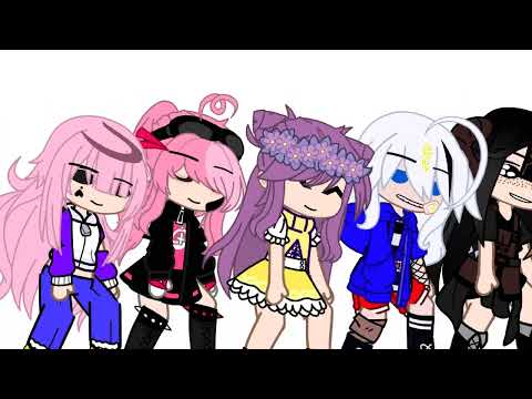 doing the trend on tiktok ( i forgot akira 💧👄💧.