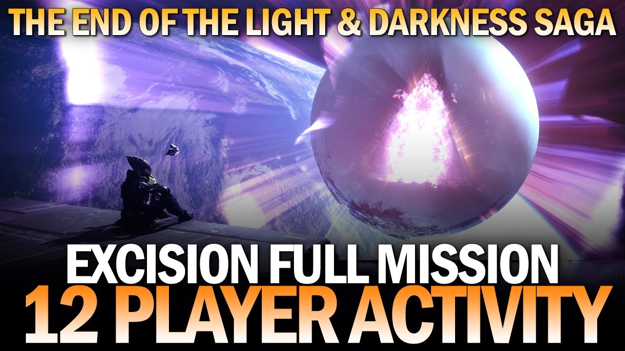 Excision, 12 Player Final Mission - The End of the Light & Darkness ...