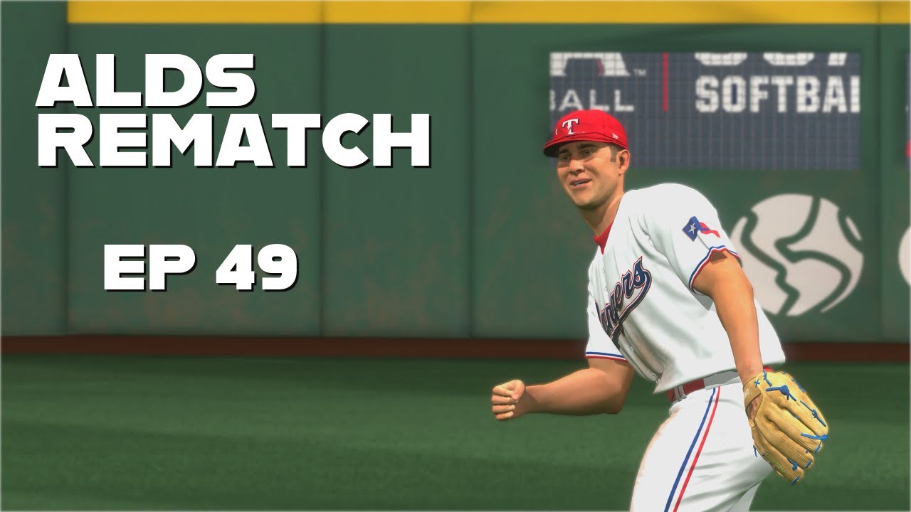 American League Division Series Rematch | MLB The Show 24 | Episode 049 ...