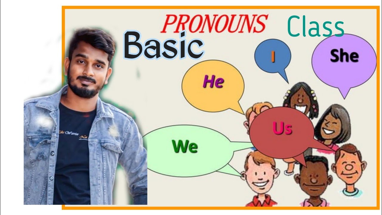 Basic Pronoun English Class/ Stick To Knowledge / ️🥰 - YouTube