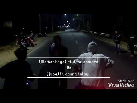 KALONG LINTASAN KUNINGAN : MAMAH GOYANG FT DANU ADMARA VS JUPE FT AGUNG FELAYY