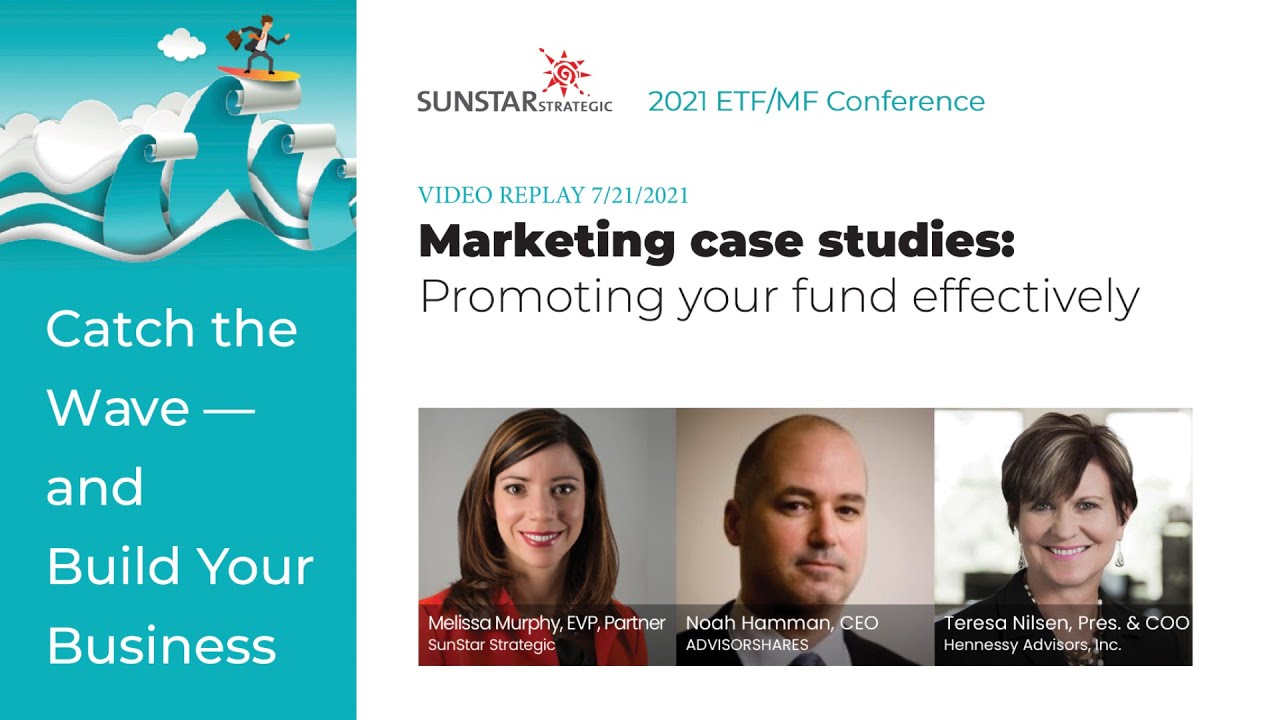 Case studies in ETF and mutual fund promotion - YouTube