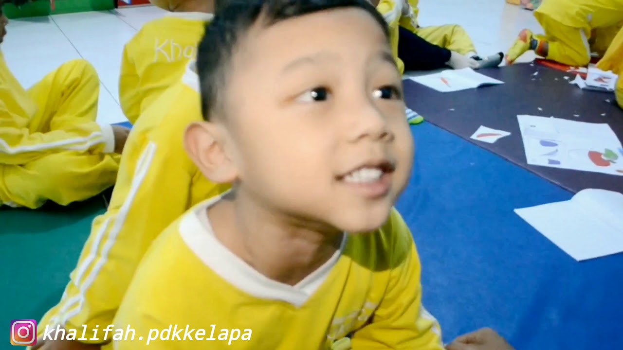 Kegiatan Ananda Di Hari Rabu Youtube