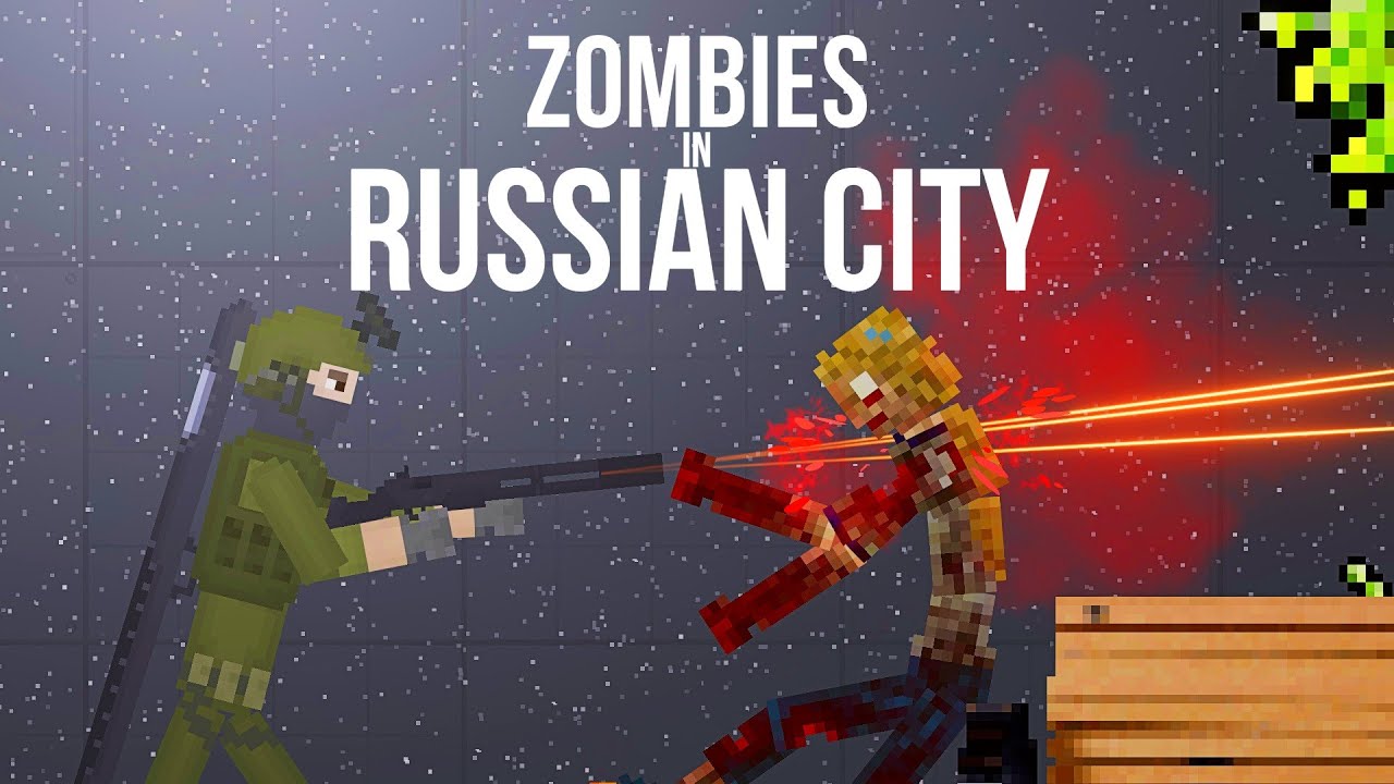 Special Force save peoples from Zombies Apocalypse in Russian City ...