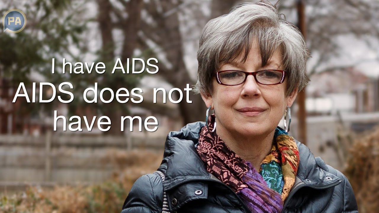 AIDS stigma: 'I have AIDS, AIDS does not have me' - YouTube