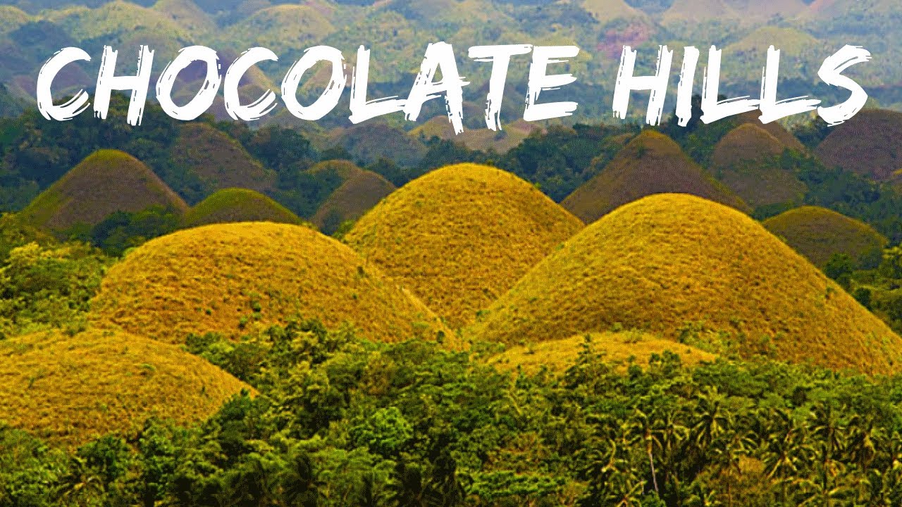 Exploring Bohol's Enigmatic Chocolate Hills - YouTube