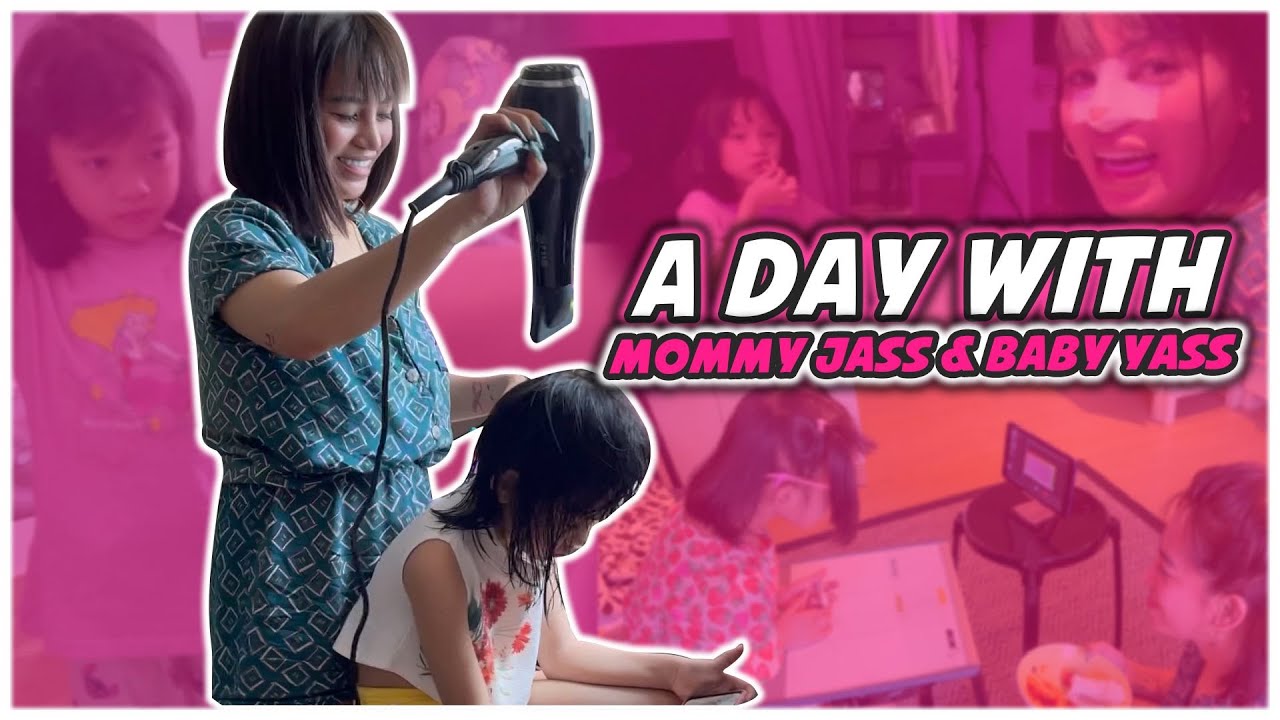 A DAY WITH MOMMY JASS & BABY YASS - YouTube