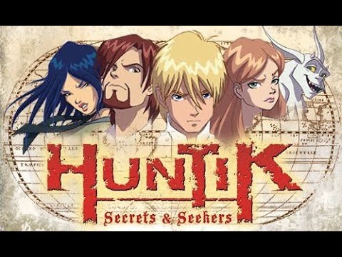 Huntik Secrets & Seekers Opening Full
