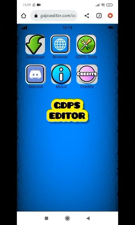 how to download gdps editor 2.2 - YouTube