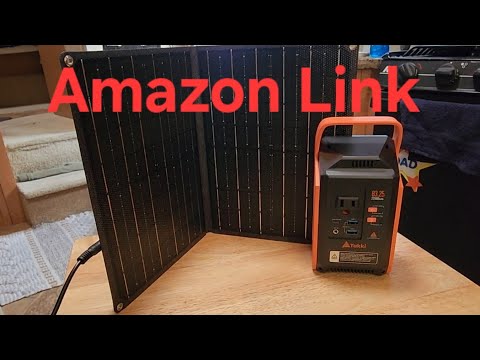 Takki Solar Generator 